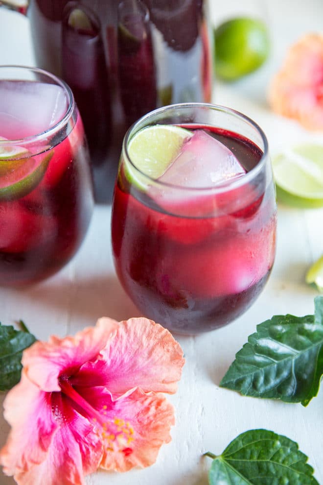 Mexican Hibiscus Tea